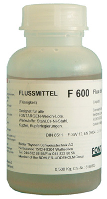 Fontargen F 600 570 1,0 kg Tinloddefluss (ændret navn fra UTP 570F